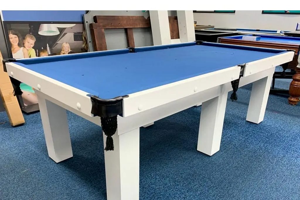Opal Square Leg Slate Pool Table – Billiard World