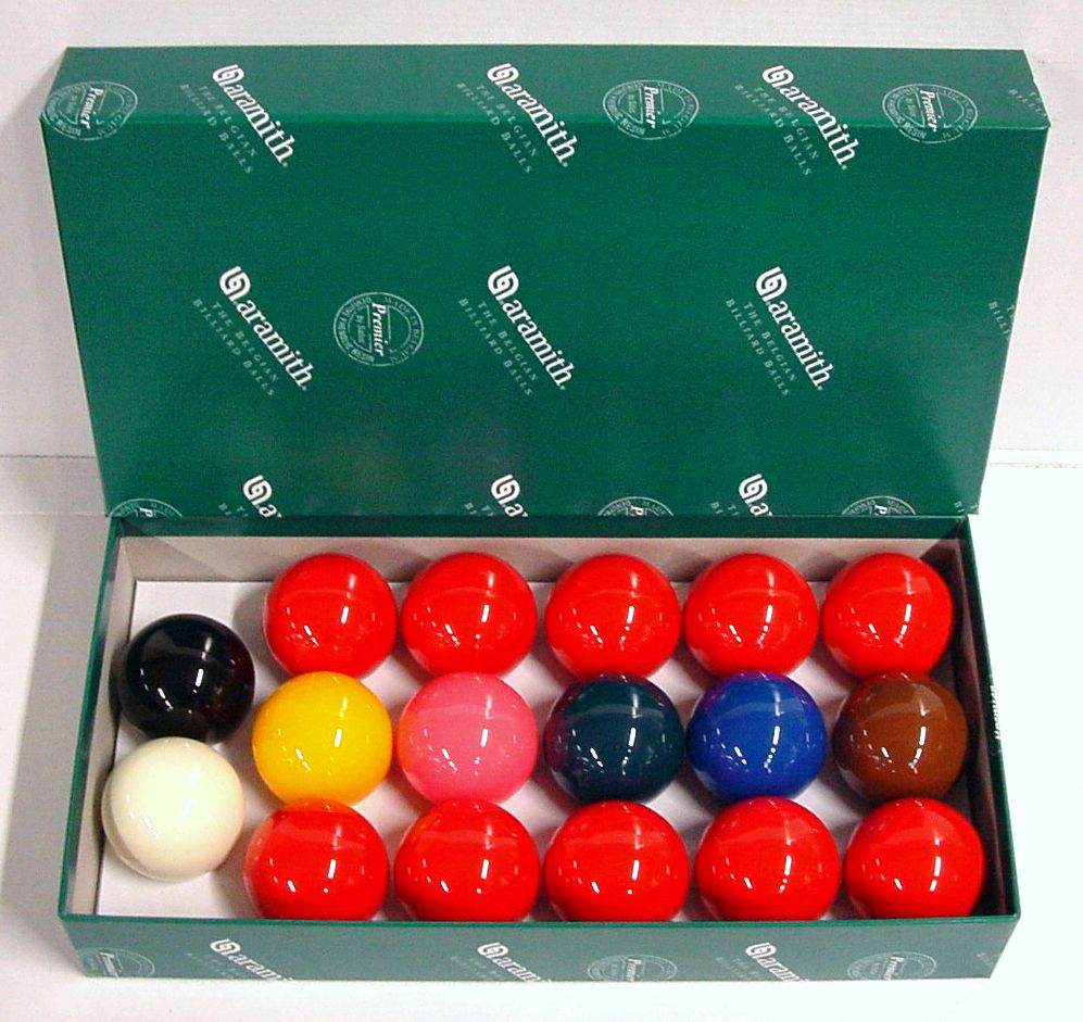 Aramith Snooker Ball Set 2" Premier (17 Balls) – Billiard World