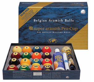 Aramith Value Pack Pool Tournament Set 2 1/4 – Billiard World