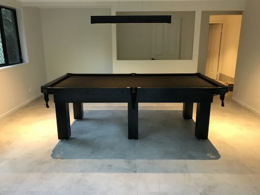 Opal Square Leg Slate Pool Table – Billiard World