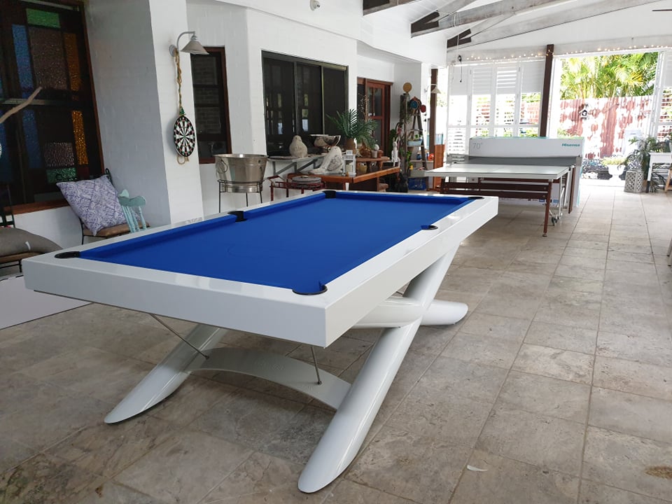 X-Men Outdoor Pool Table – Billiard World