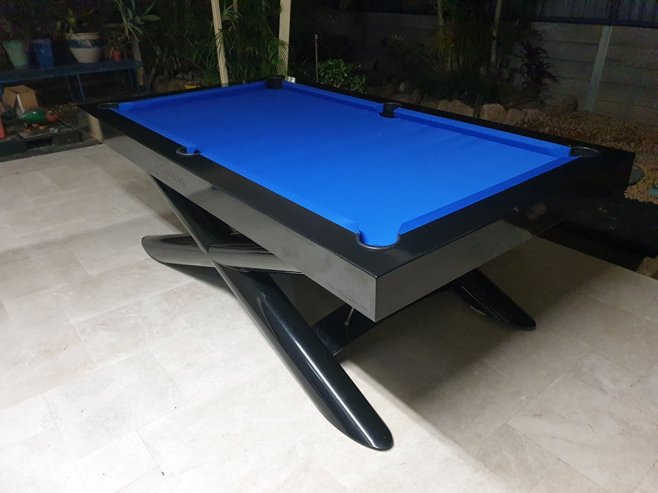 X-Men Outdoor Pool Table – Billiard World