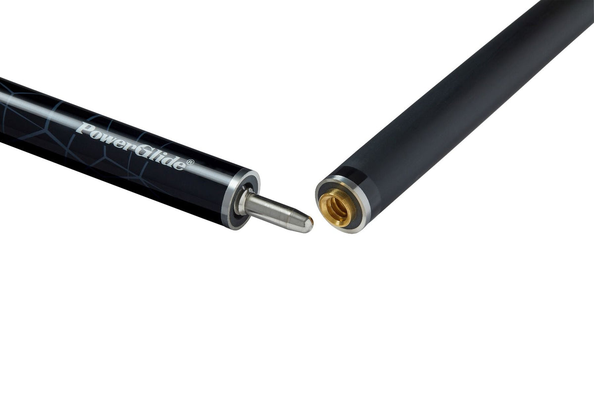 PowerGlide Noir Fiberglass Black Pool Snooker Billiard Cue – Billiard World