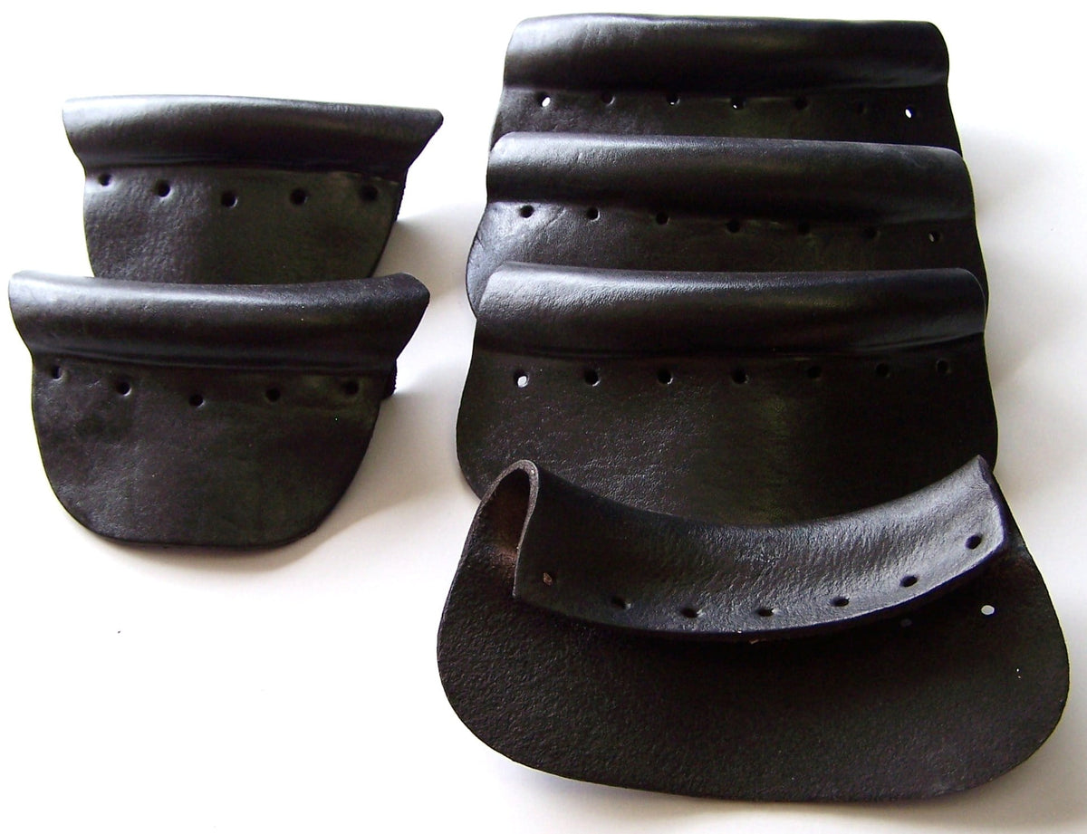 Black Quality Moulded Pocket Leathers Pool Snooker Billiard Table Thic ...