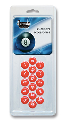 Kelly Pool Replacement Marbles Red FSA – Billiard World